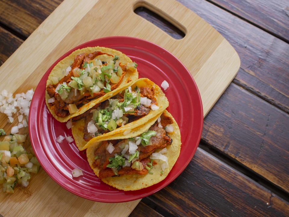 Taco Daging Makanan - Foto gratis di Pixabay