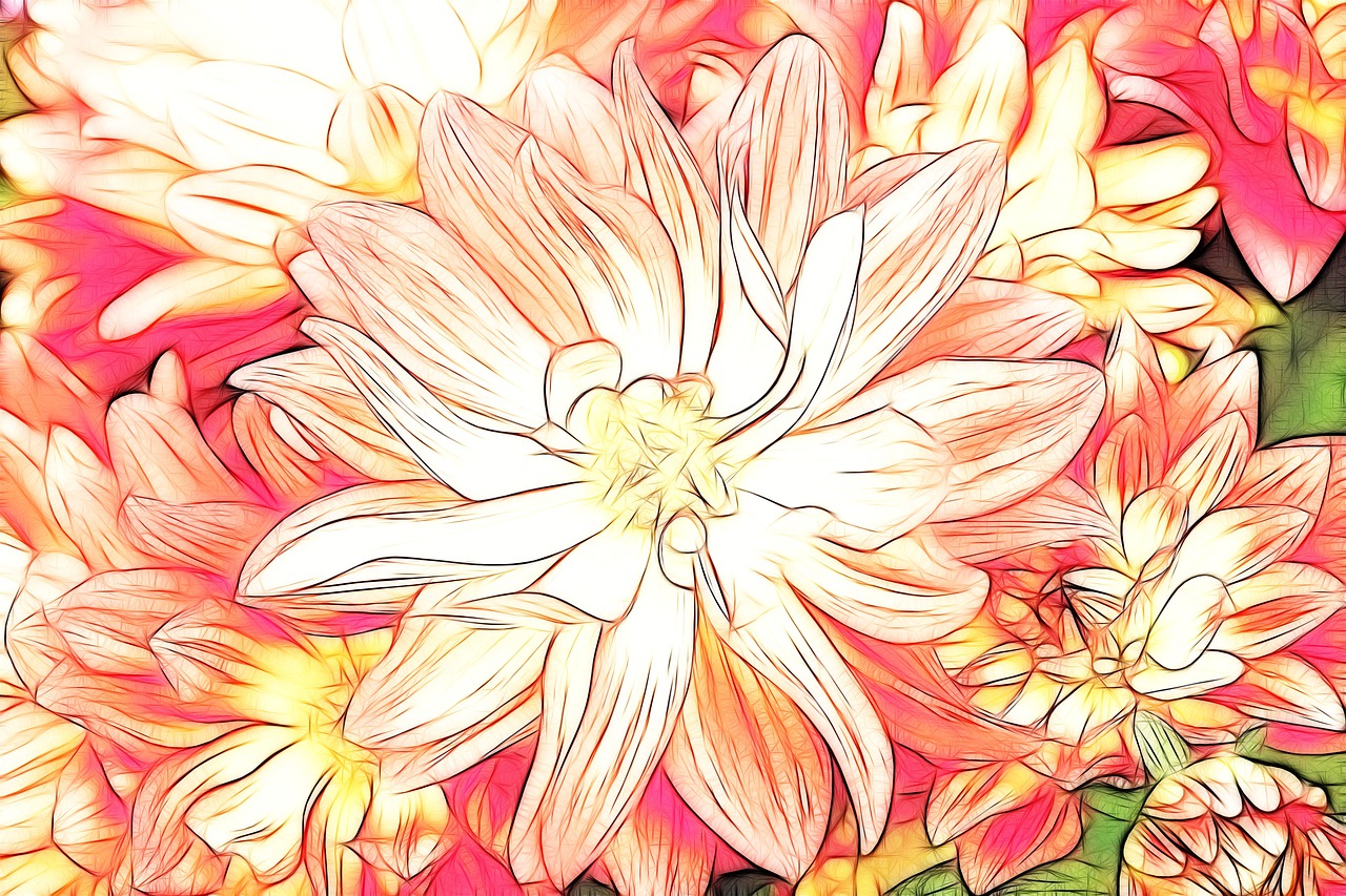 Flower Illustrative Spring - Free image on Pixabay