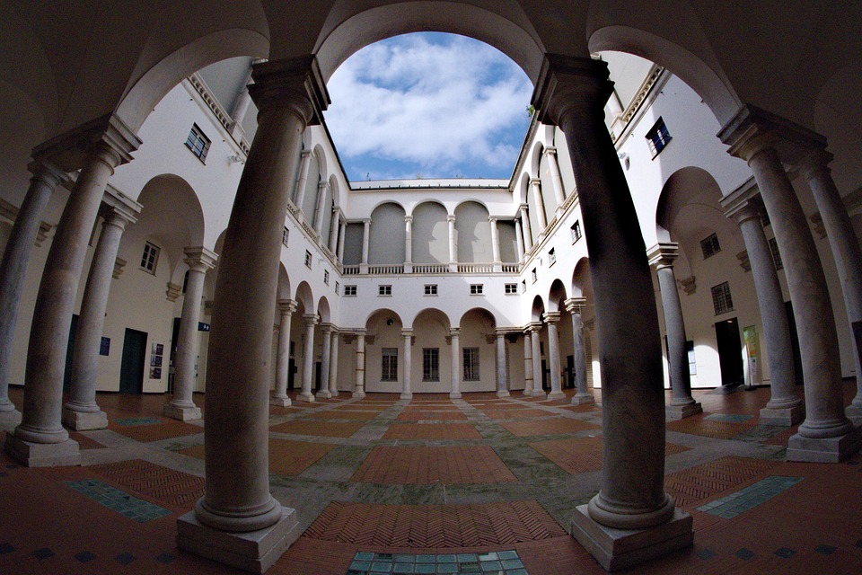 Genoa Building Clouds - Free photo on Pixabay
