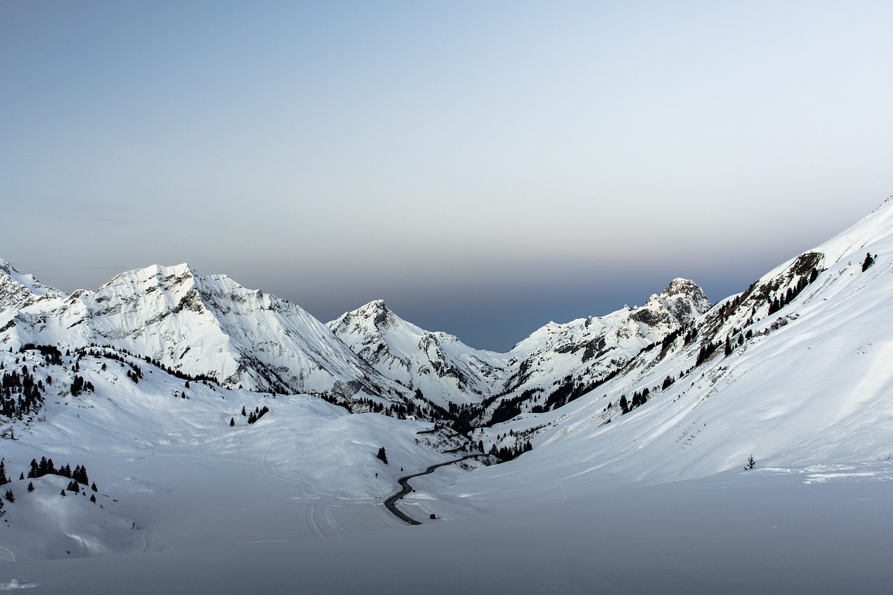 Hiver Montagne Nature - Photo gratuite sur Pixabay - Pixabay
