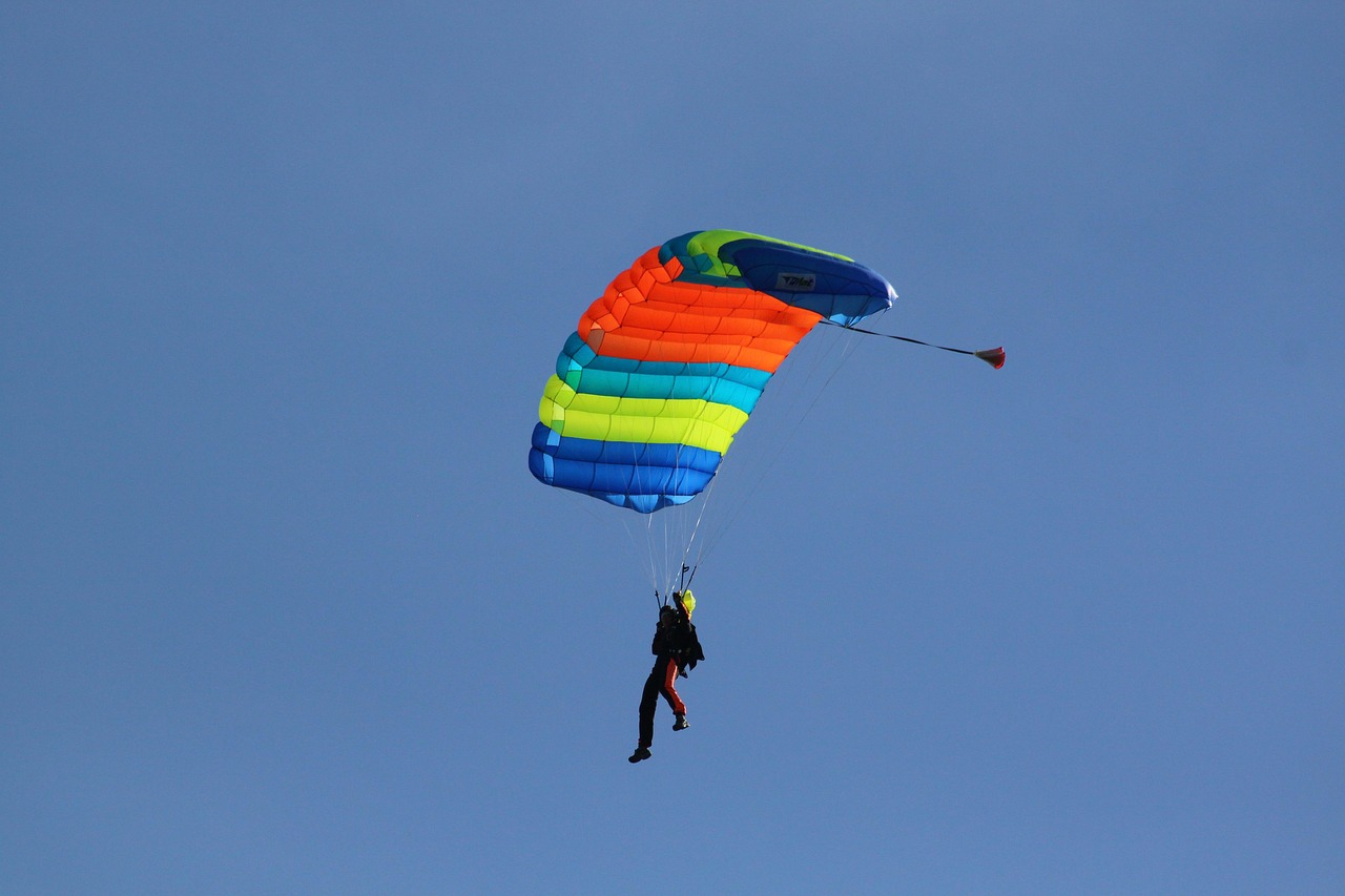 Parachute En Volant - Photo gratuite sur Pixabay - Pixabay