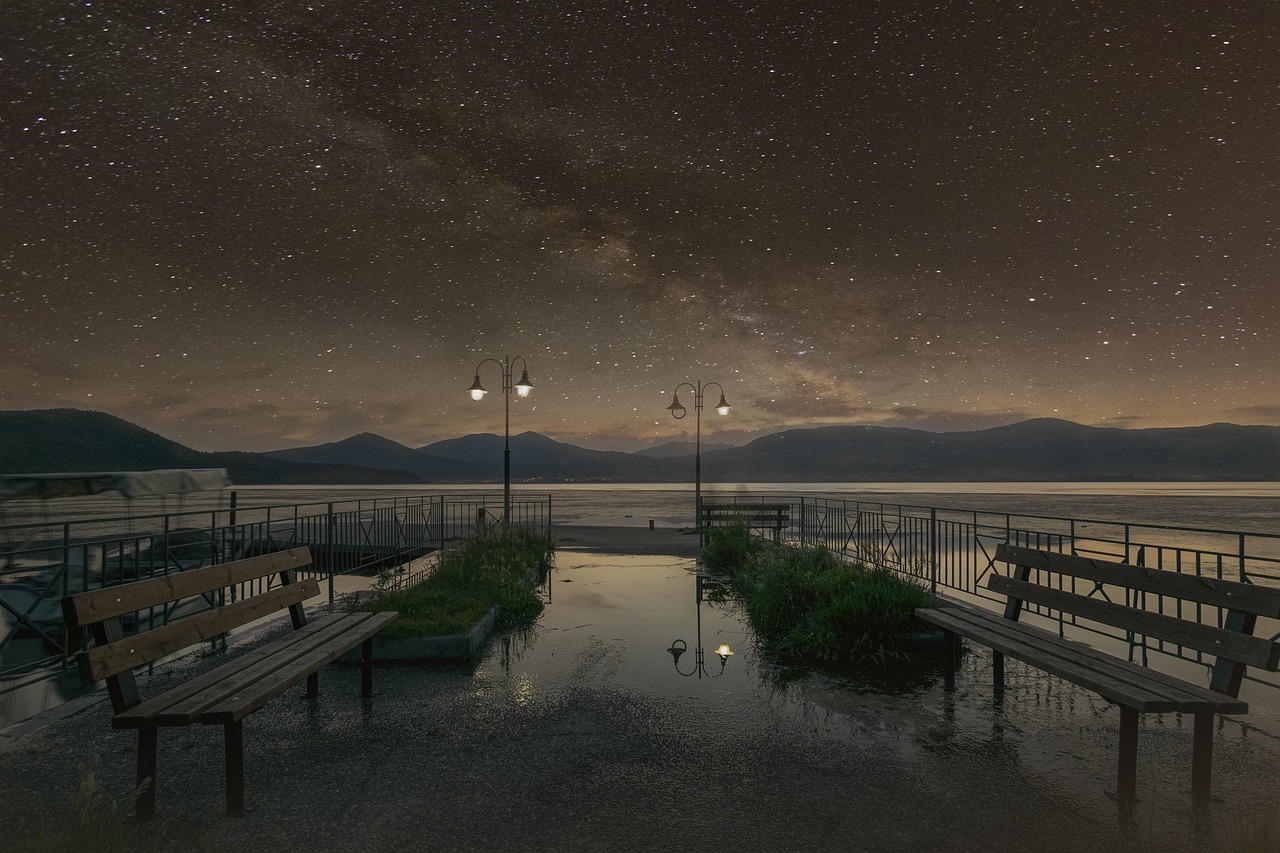 Milky Way Lake Galaxy - Free photo on Pixabay - Pixabay