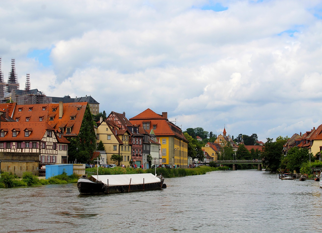 Bamberg Flow Regnitz - Free photo on Pixabay - Pixabay