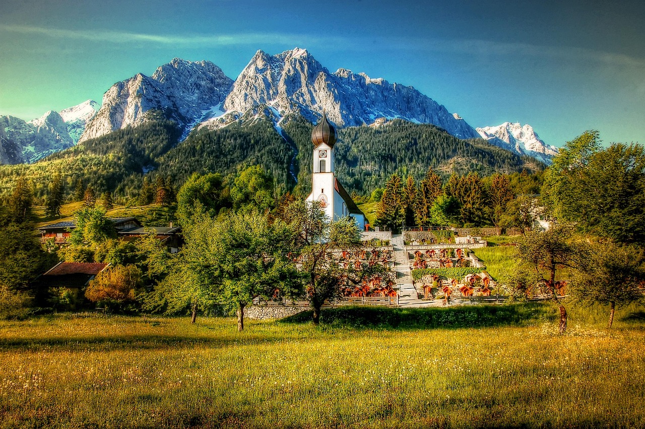Grainau Zugspitze Bavaria - Free photo on Pixabay