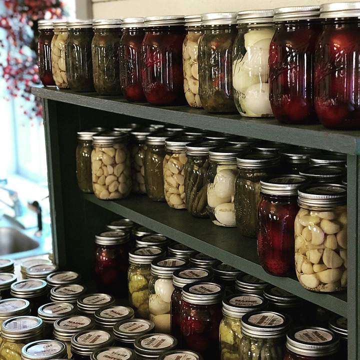Canned Canning Farm Stand Mason - Free photo on Pixabay