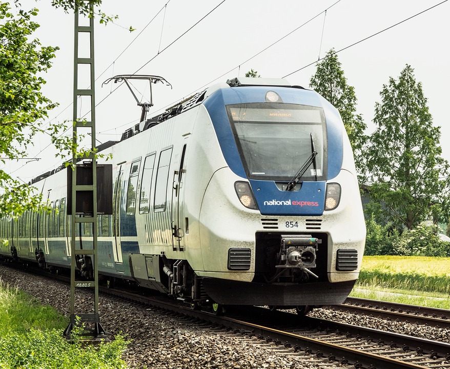 Regionale Express Elektrisch - Gratis foto op Pixabay - Pixabay