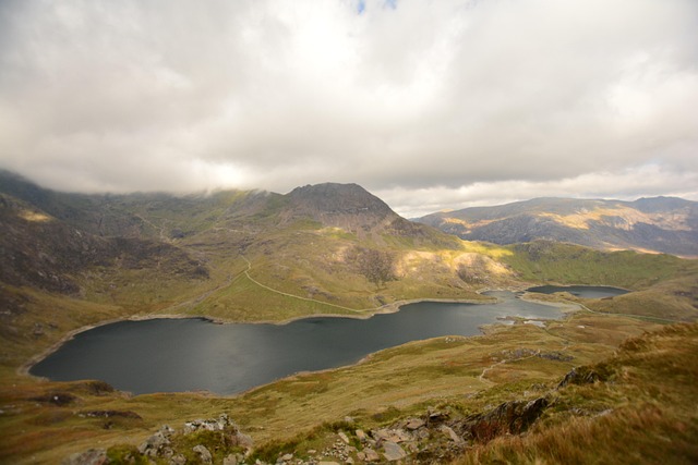 Snowdon Llyn Llydaw Wales - Gratis foto på Pixabay - Pixabay