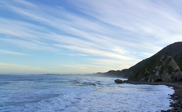 Sea Mist Fog Kaikoura New - Free photo on Pixabay