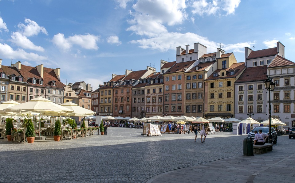 Warschau Altstadt Architektur - Kostenloses Foto auf Pixabay