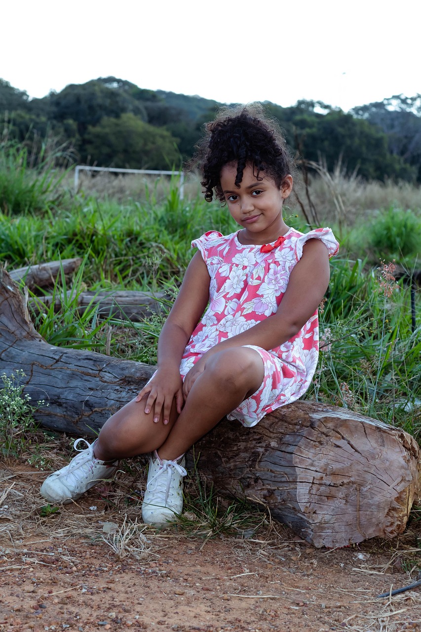 Little Girl Nature - Free photo on Pixabay - Pixabay