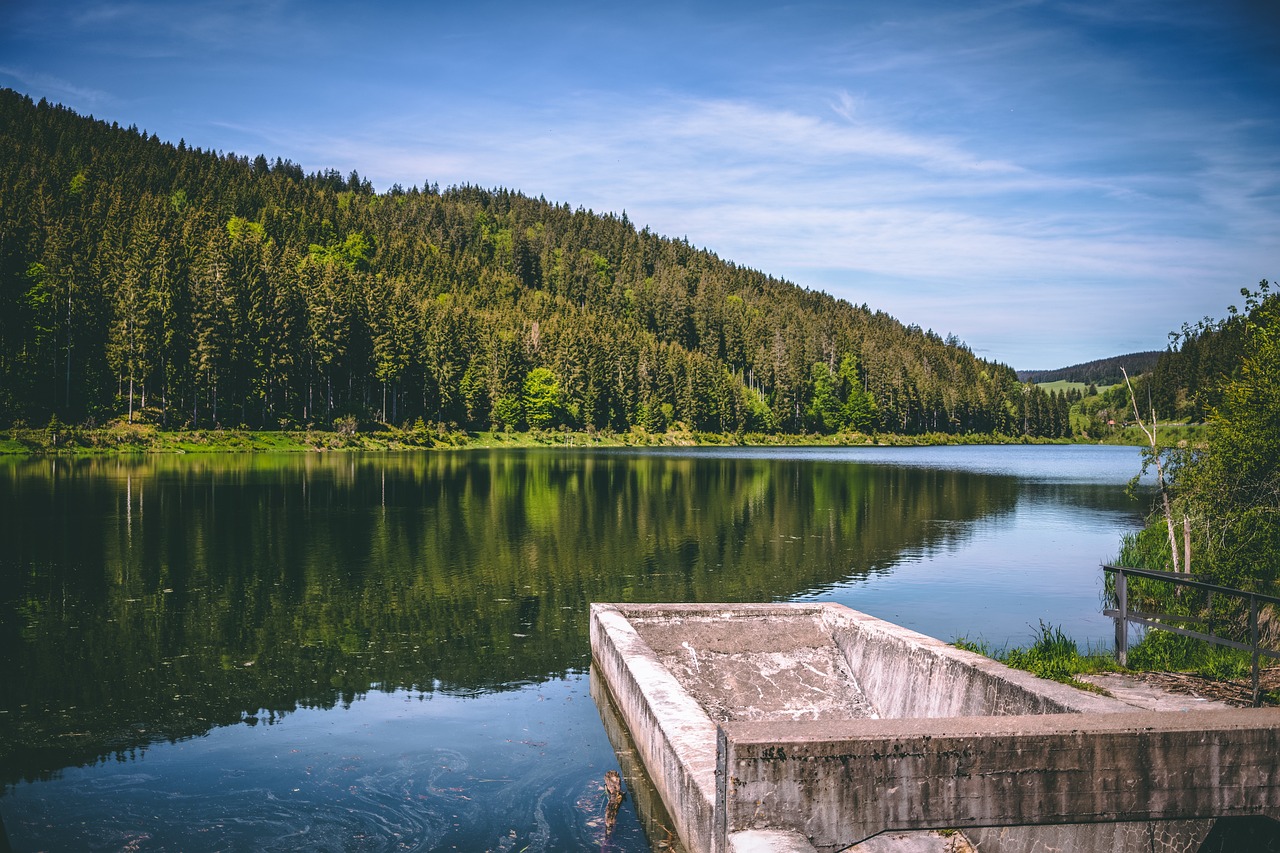 Lake Spring Landscape - Free photo on Pixabay