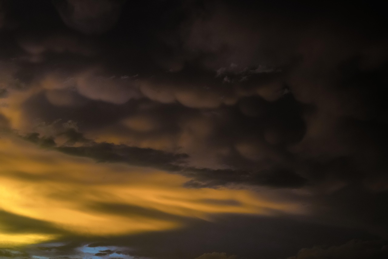 Mammatus Clouds Cumulus Mystical - Free photo on Pixabay - Pixabay