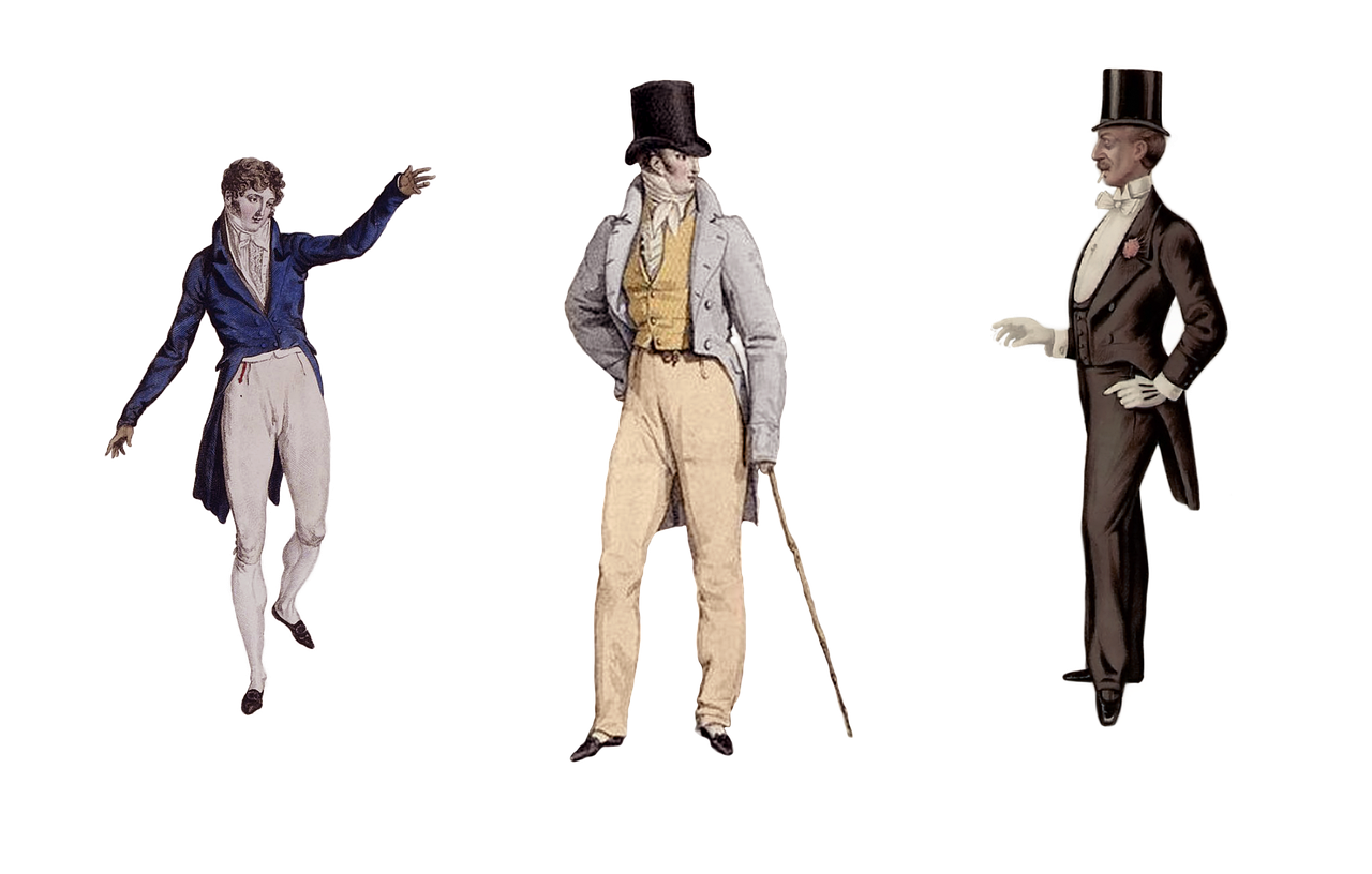 Victorian Men Fashion