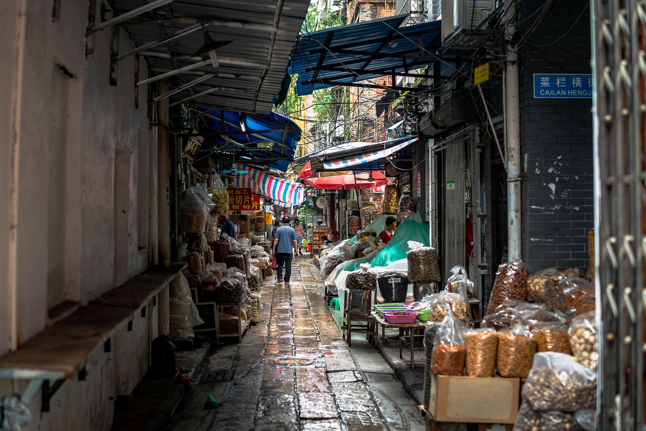Guangzhou China Path Side - Free photo on Pixabay