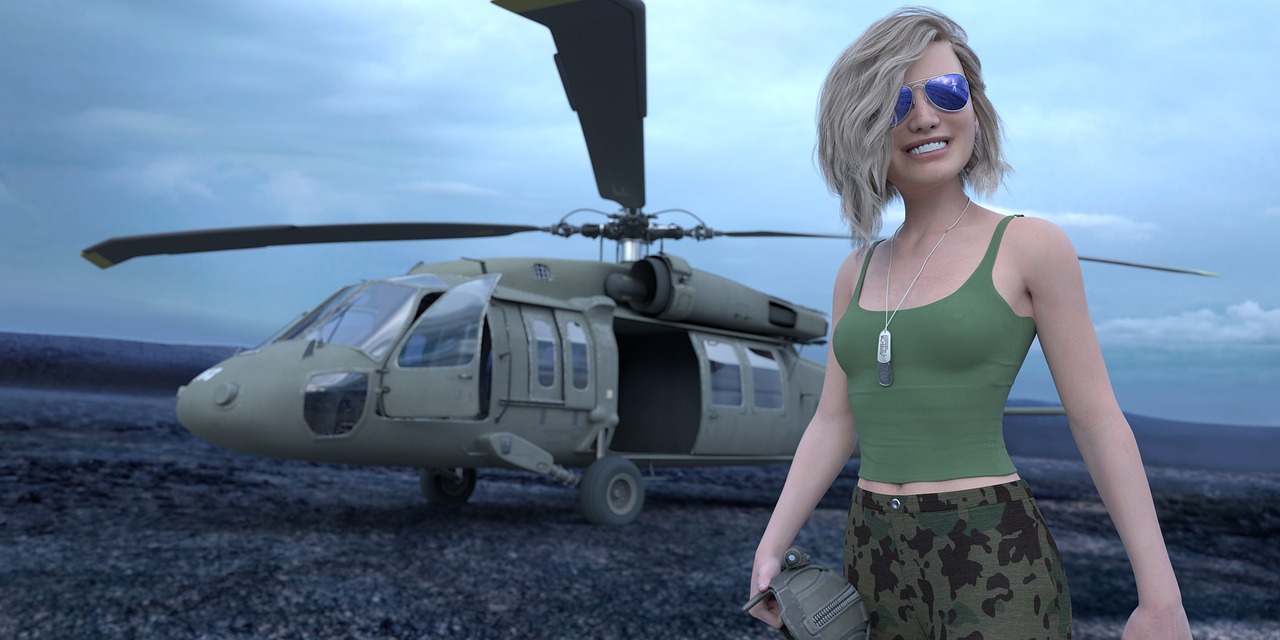 Helicopter Pilot Rendering - Free photo on Pixabay - Pixabay