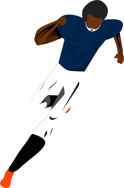 Download Football Player Running, American Football, Nfl Player ...