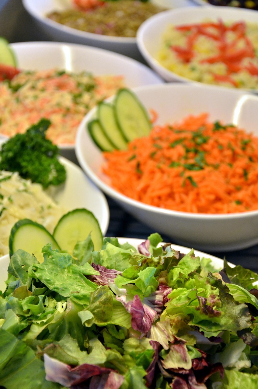 Salad Plate Meal - Free photo on Pixabay