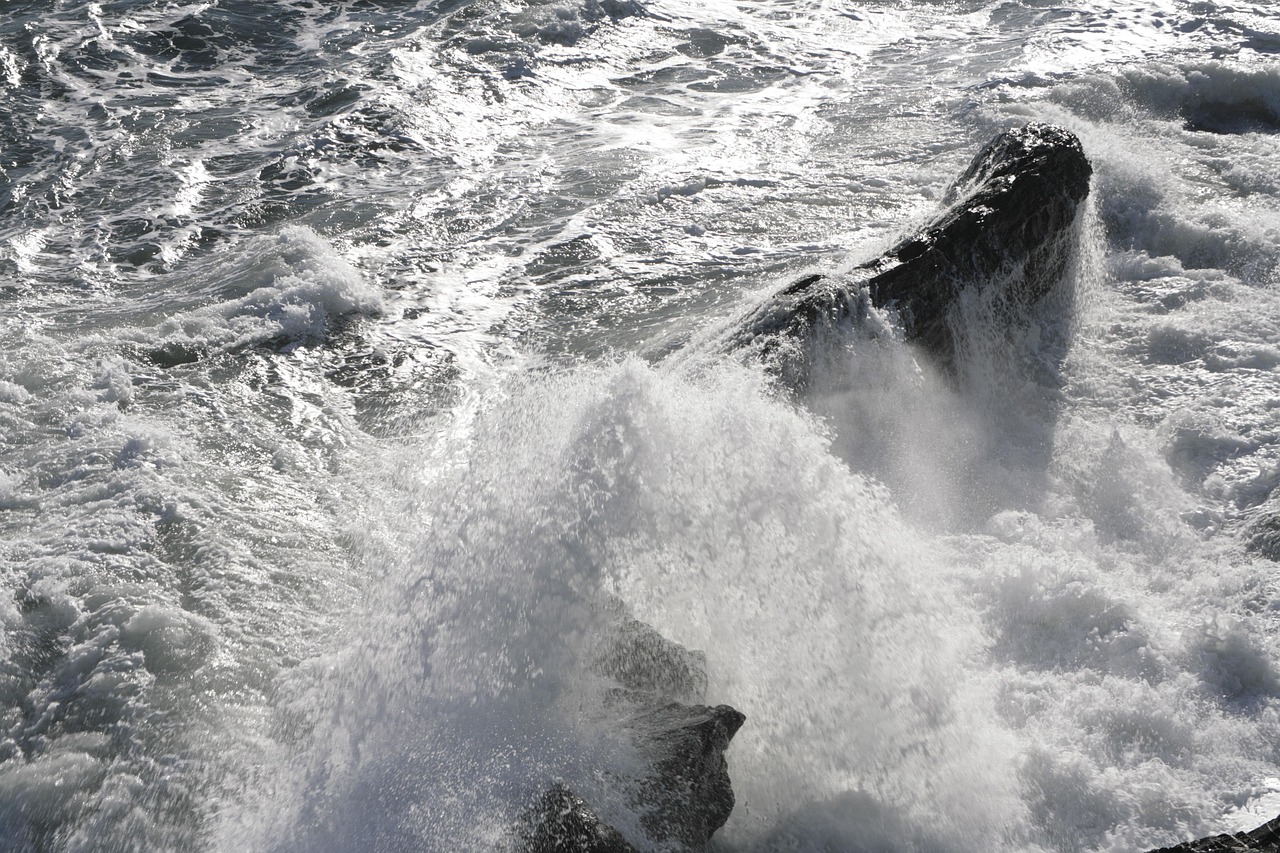 Sea Storm Recco - Free photo on Pixabay - Pixabay