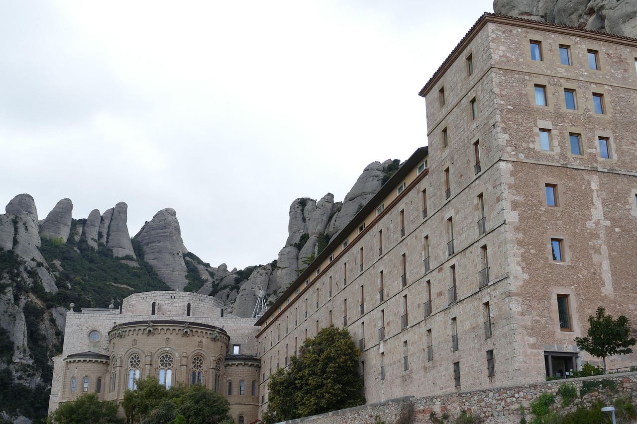 Montserrat Monastery Spain - Free photo on Pixabay - Pixabay