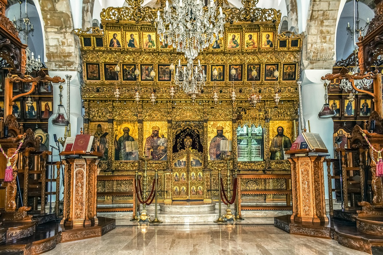 Church Interior Monastery - Free photo on Pixabay