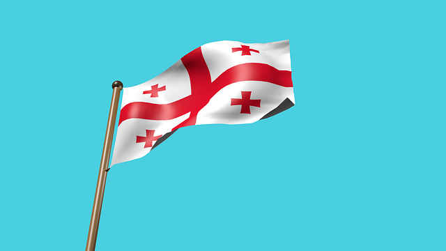 Download Georgia, Georgia Flag, Flag. Royalty-Free Stock Illustration ...