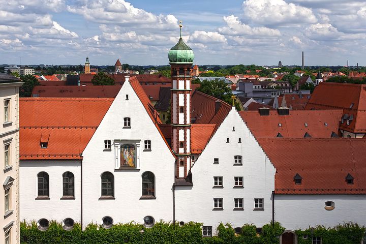 200+ kostenlose Augsburg und Architektur-Bilder