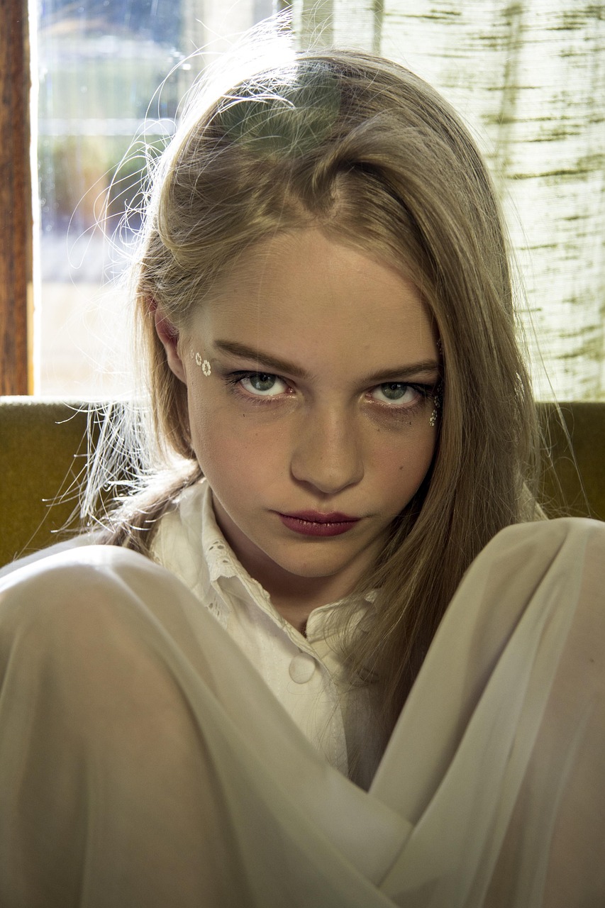 Girl Portrait Young - Free photo on Pixabay