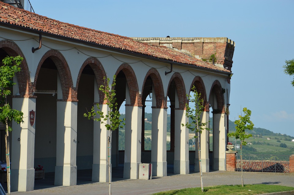 Moncalvo Monferrato Arcades - Free photo on Pixabay - Pixabay