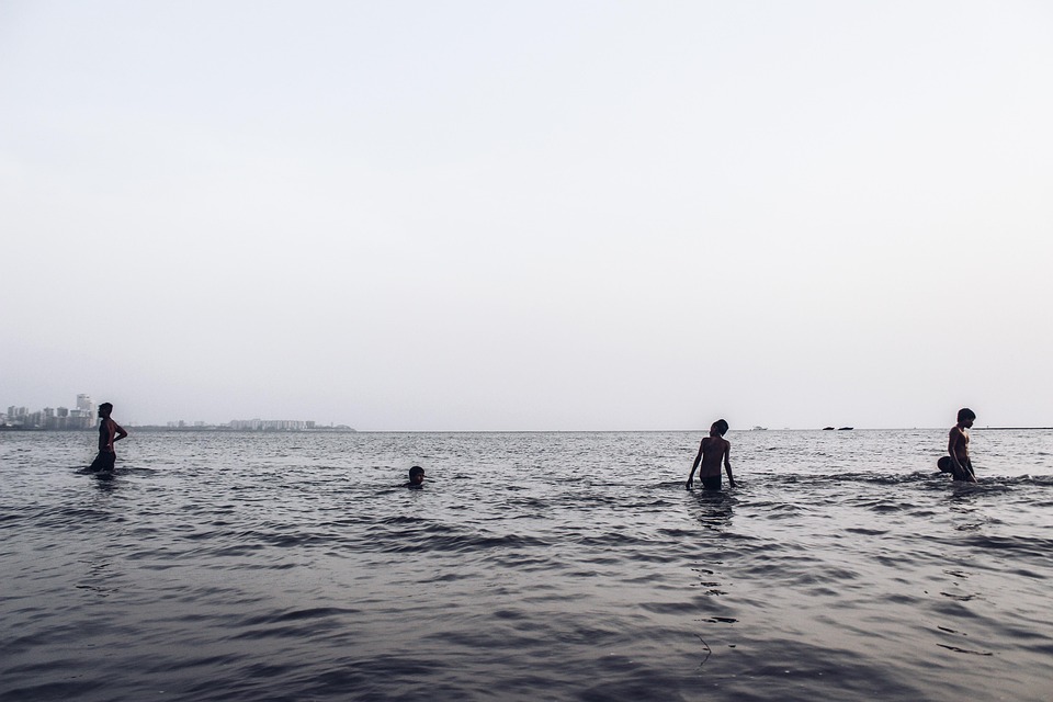 Kids Playing Ocean - Free photo on Pixabay - Pixabay