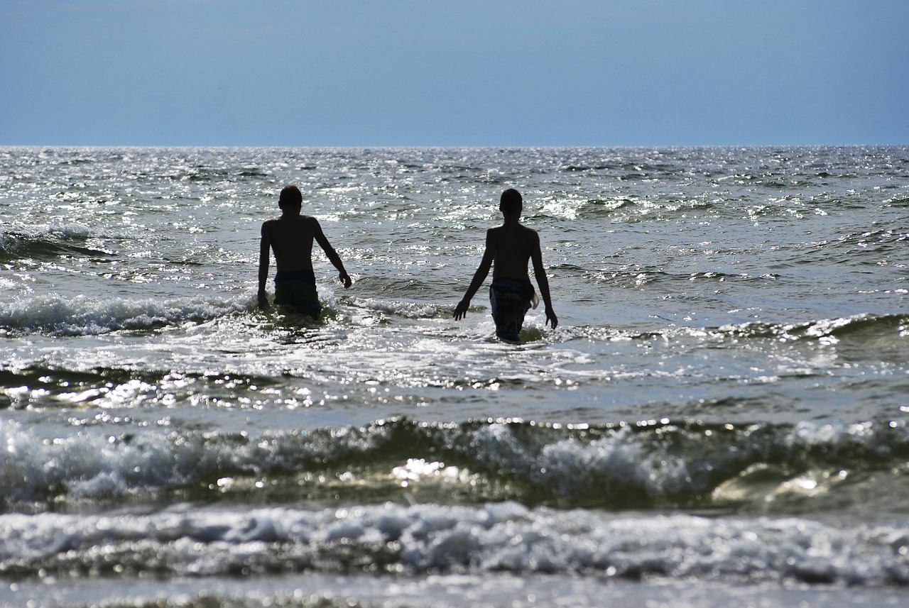 Mer Silhouette Gens - Photo gratuite sur Pixabay - Pixabay