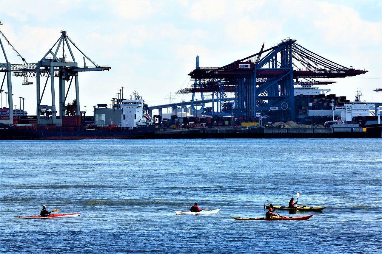 Kayak Cruise Elbe - Free photo on Pixabay - Pixabay