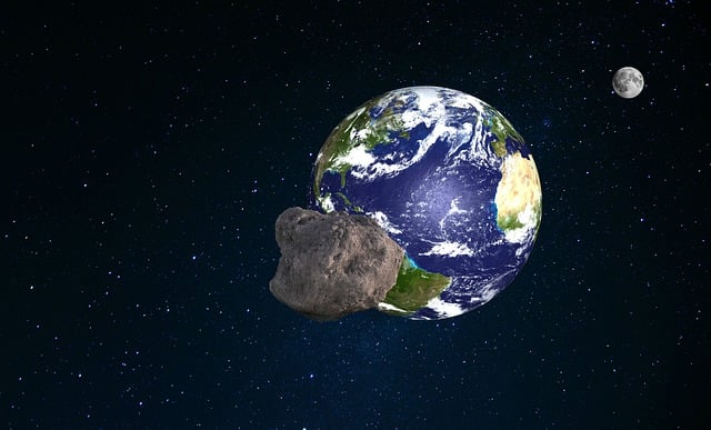 Planet, Asteroids, Space. Free Stock Video - Pixabay