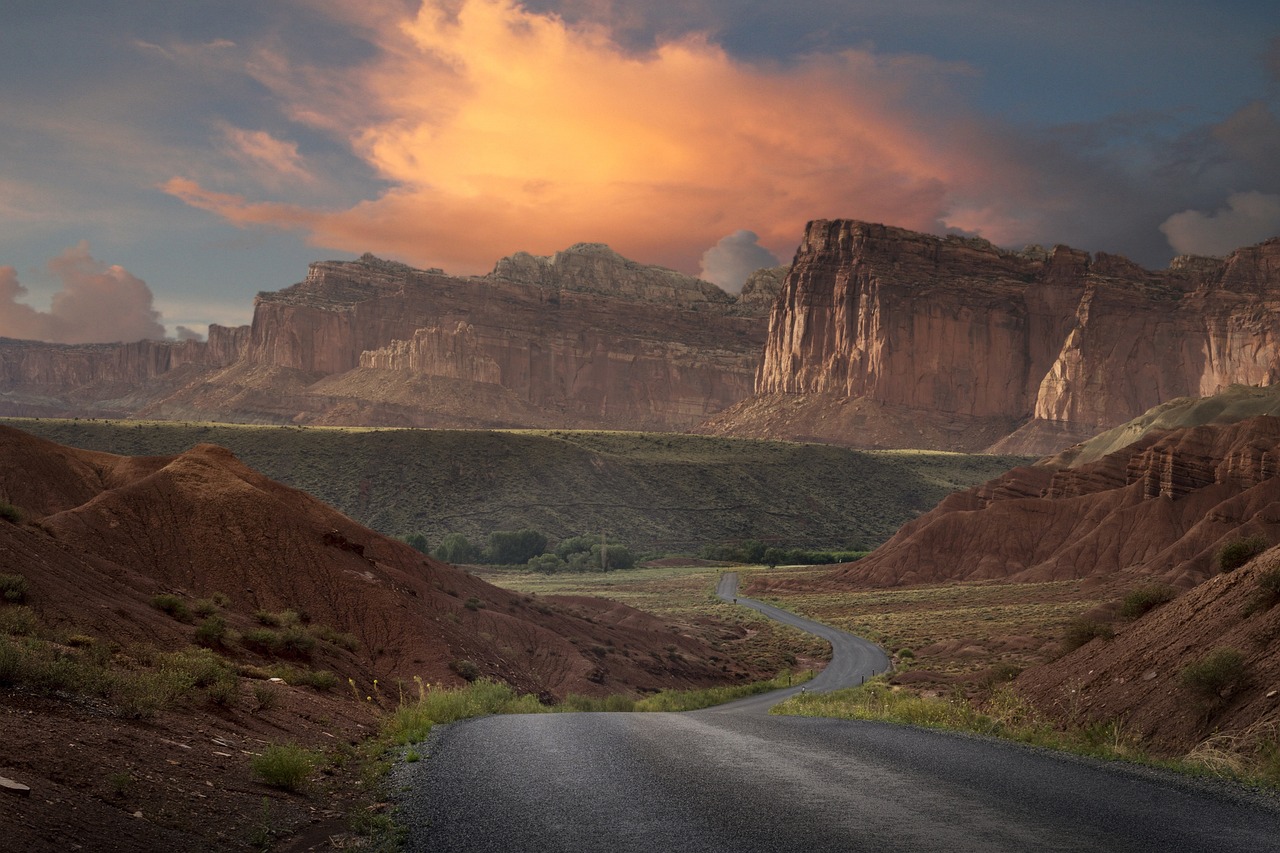 Landscape Darling Clouds - Free photo on Pixabay