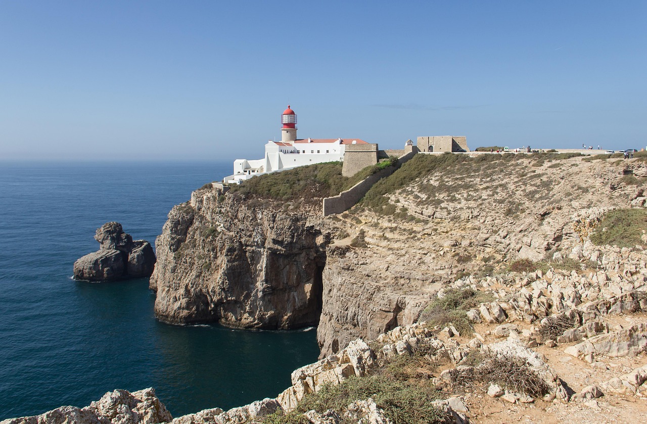 Cabo De São Vicente Algarve - Gratis foto op Pixabay - Pixabay