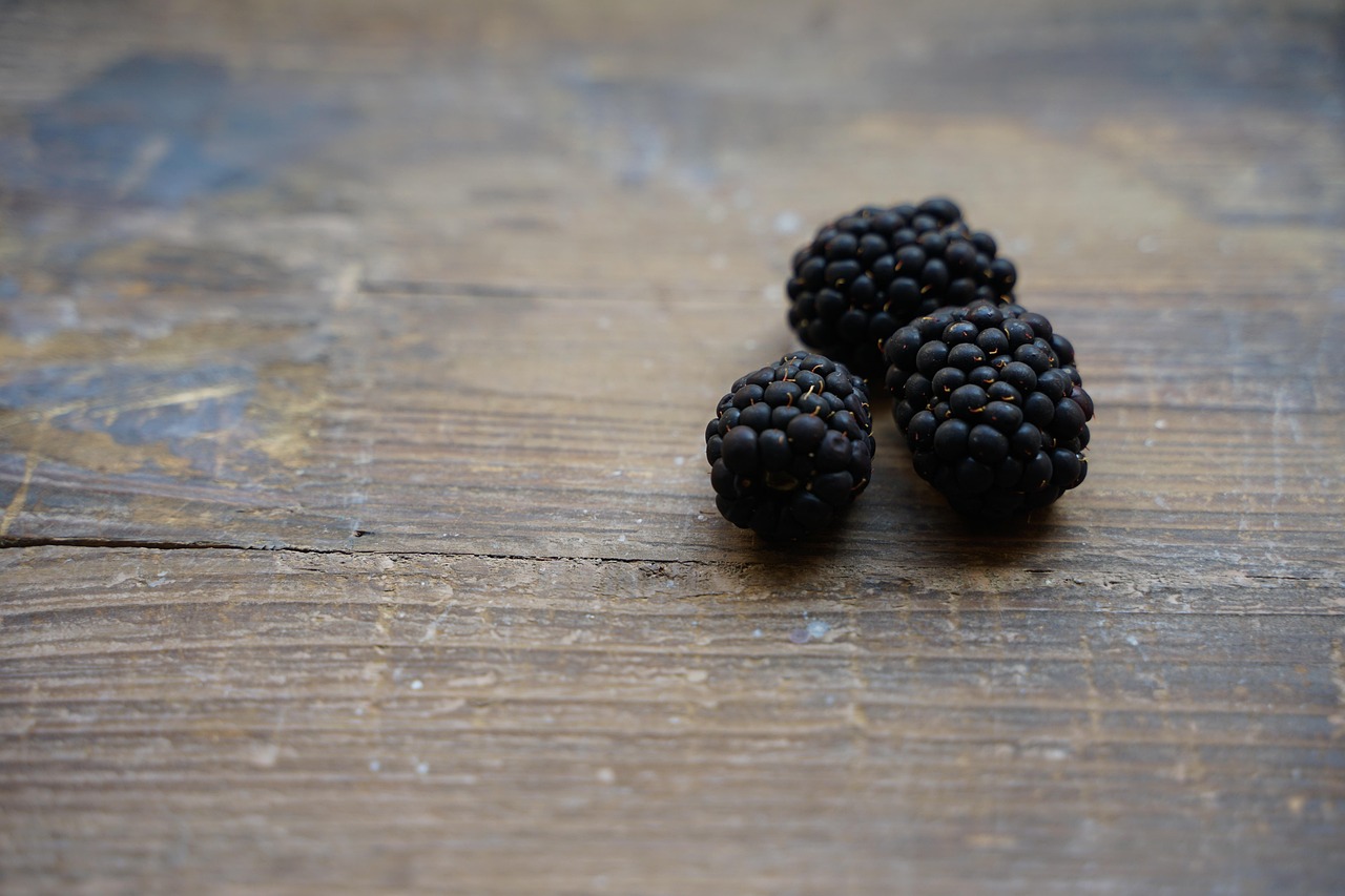 Blackberries Berry Fruit - Free photo on Pixabay