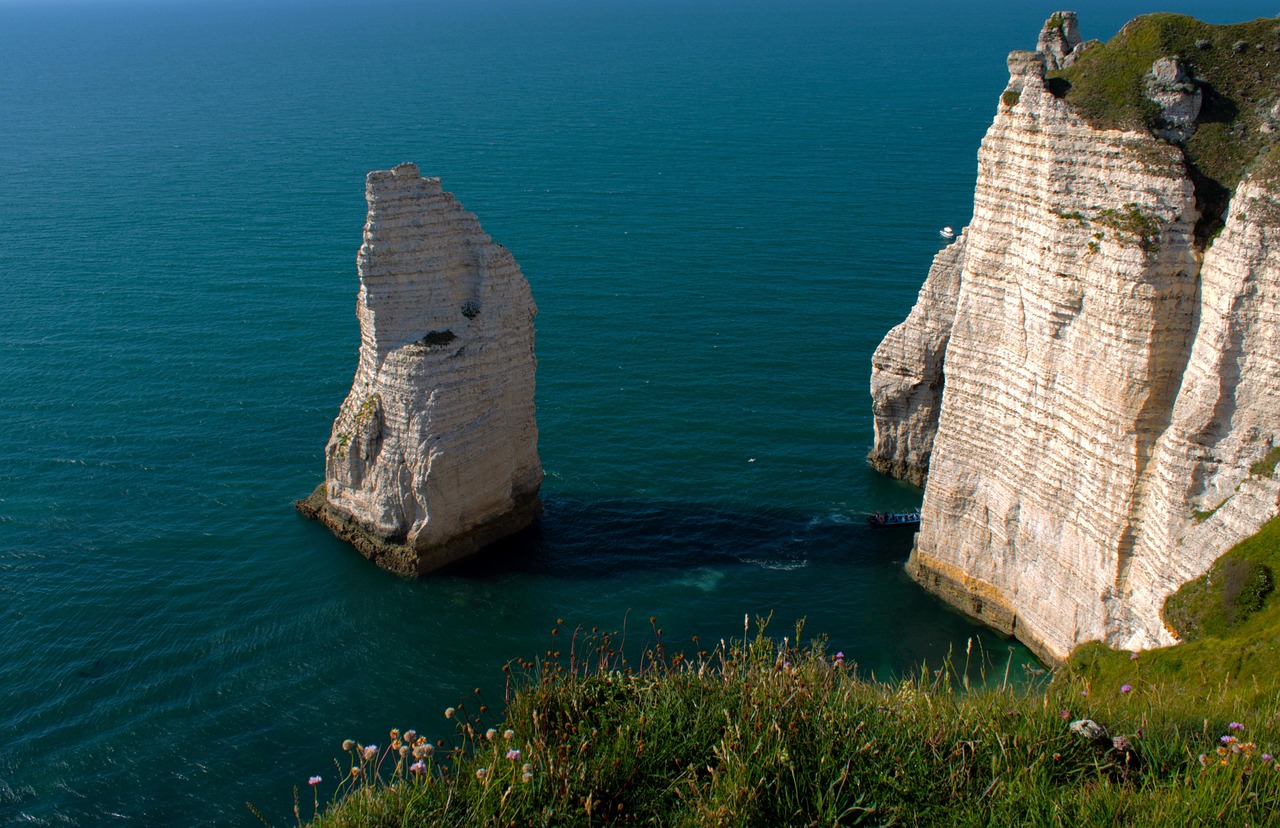 Etretat Morze Francja - Darmowe zdjęcie na Pixabay - Pixabay