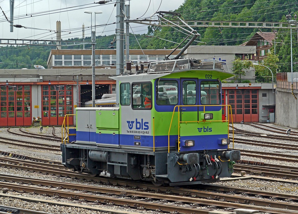 Small Shunting Engine Bls Depot - Free photo on Pixabay