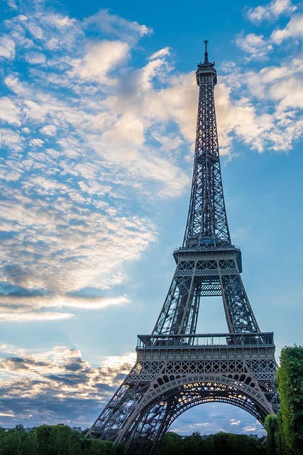 Atardecer Paris Torre - Foto gratis en Pixabay