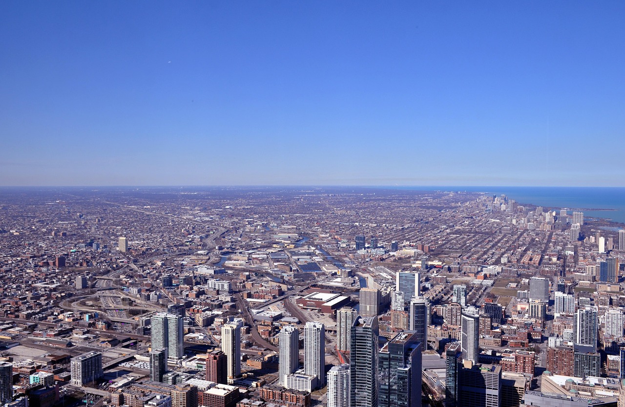 Willis Tower Chicago Skyline - Free photo on Pixabay - Pixabay