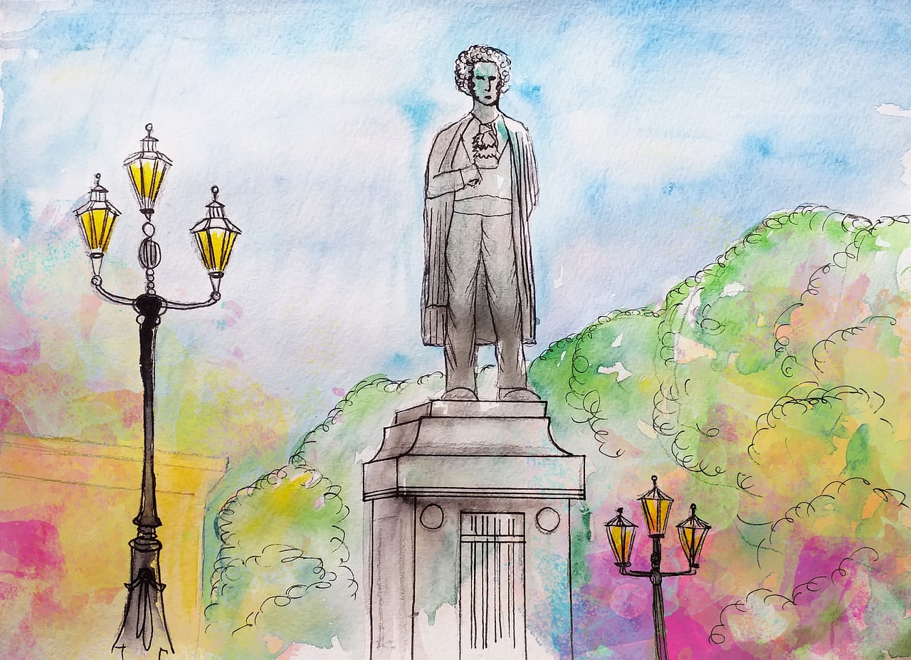 10+ Free Pushkin Park & Pushkin Images - Pixabay