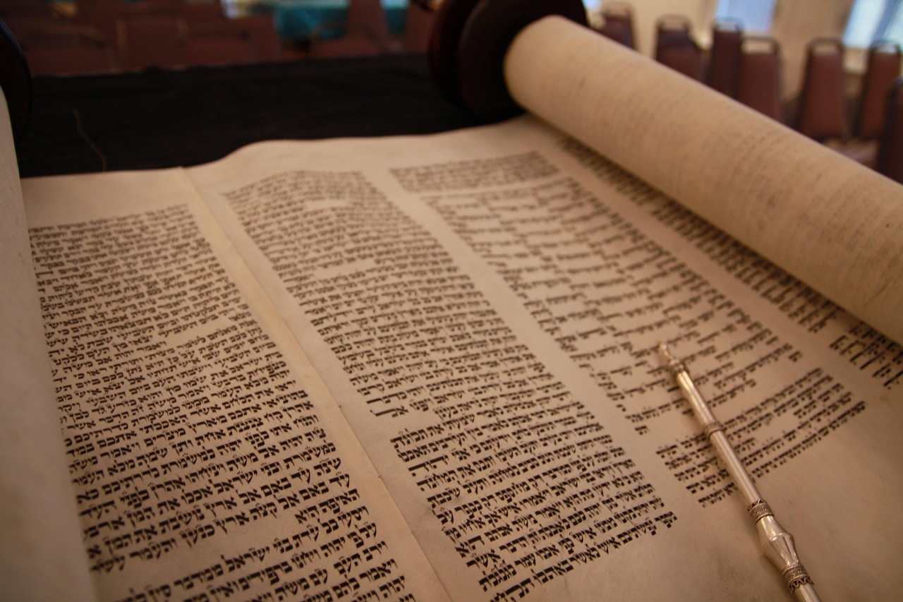 Torah Scroll Israel Free Photo On Pixabay