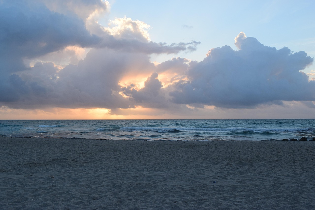 Easter Sunrise Beach Ocean - Free photo on Pixabay