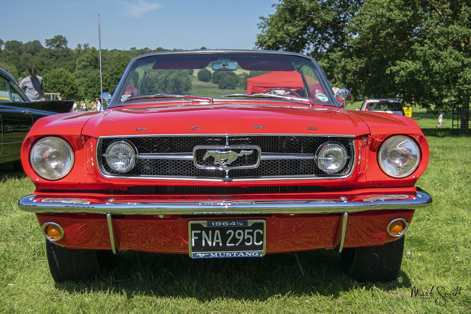 Mustang Ford Car - Free photo on Pixabay