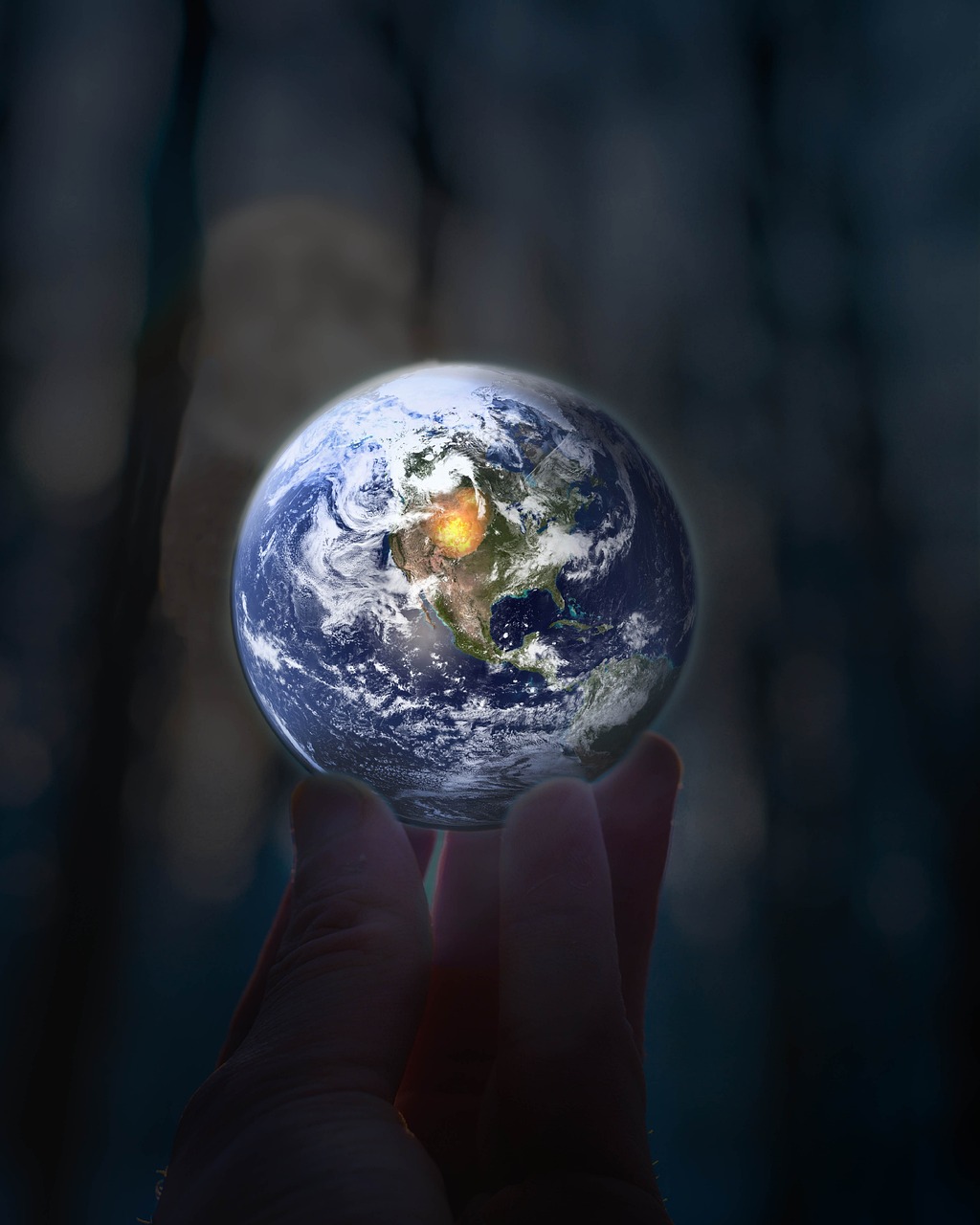Earth Hand World - Free photo on Pixabay - Pixabay
