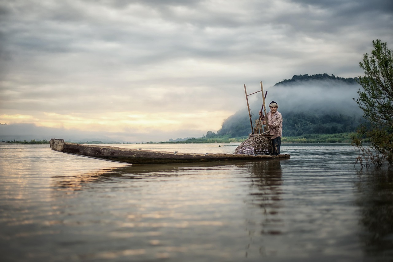 Fisherman Fishing Fish - Free photo on Pixabay