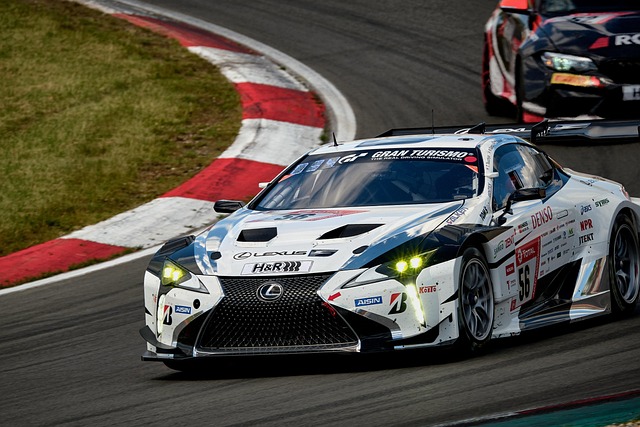 Voiture De Course Courbe Lexus Des - Photo gratuite sur Pixabay - Pixabay