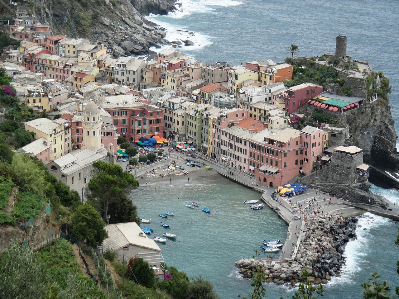 Cinque Terra Italy Architecture - Free photo on Pixabay - Pixabay