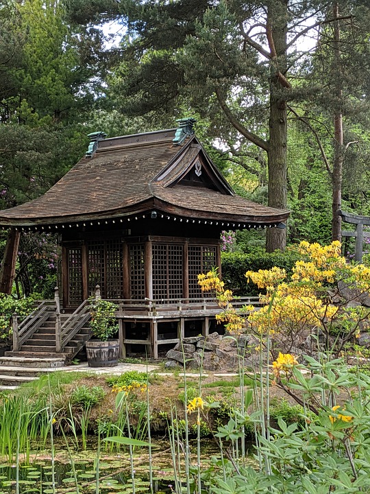 Japanese Garden Shinto - Free photo on Pixabay
