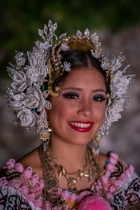 Panama Femme Tradition - Photo gratuite sur Pixabay