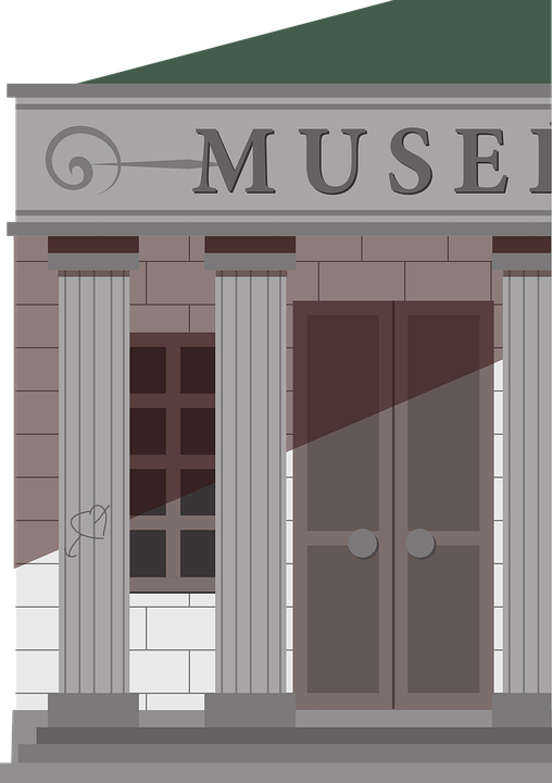 Download Musée, Museum, Architecture. Royalty-Free Vector Graphic - Pixabay